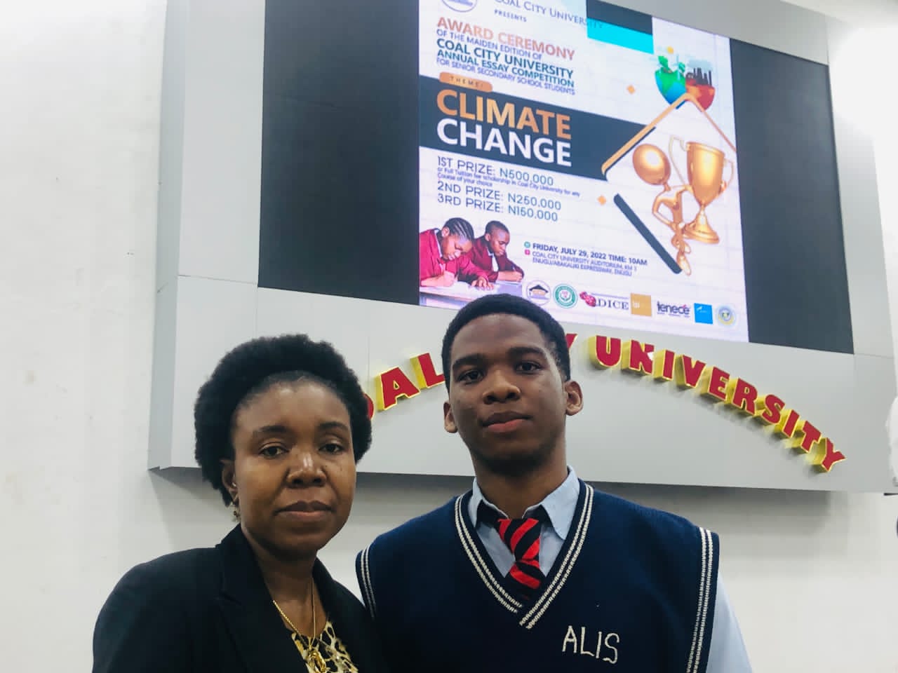 Awards - Amazing Love International Schools (ALIS)